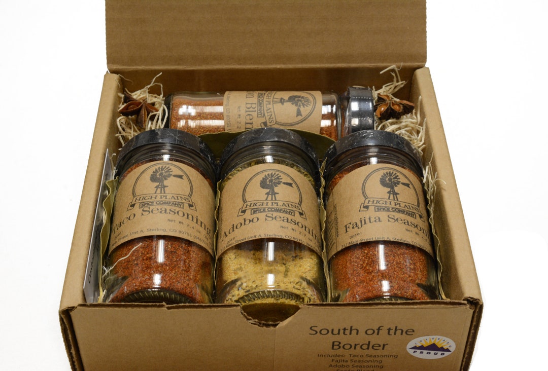 Mexican Spice Blend Gift Set: BBQ Rubs, Fajita, Taco Seasonings - Etsy