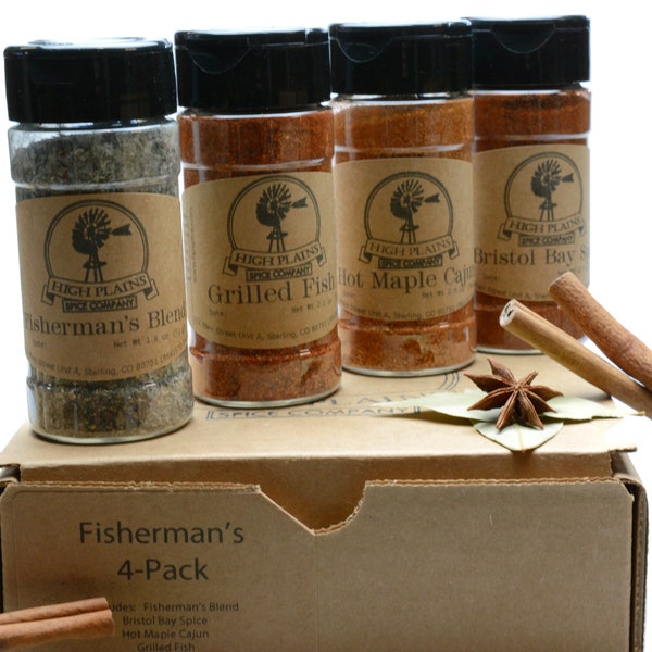 Bbq Spice Rub Kit - Etsy