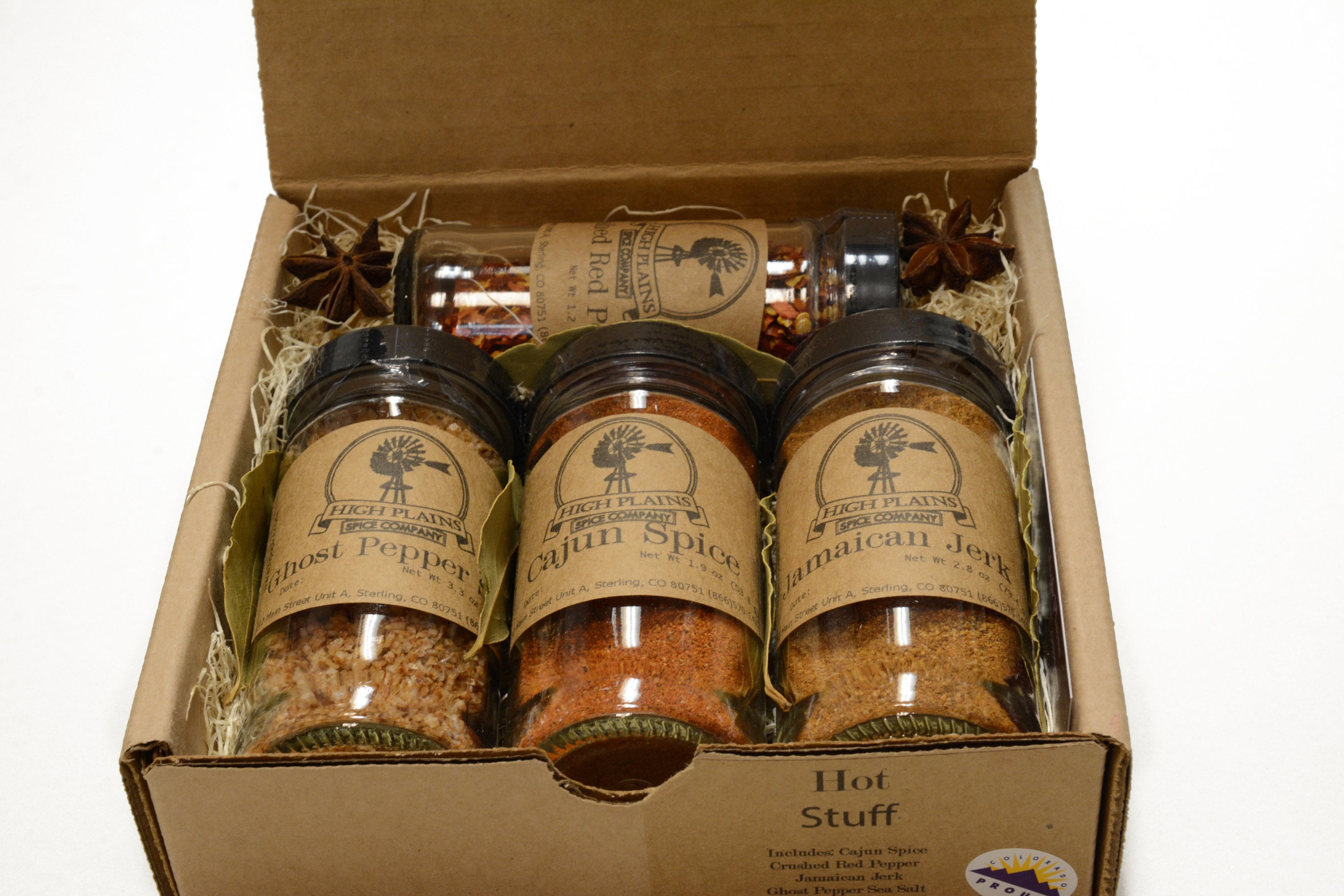 Hot & Spicy Spice Blends Gift Set, Gourmet BBQ Rubs - Etsy