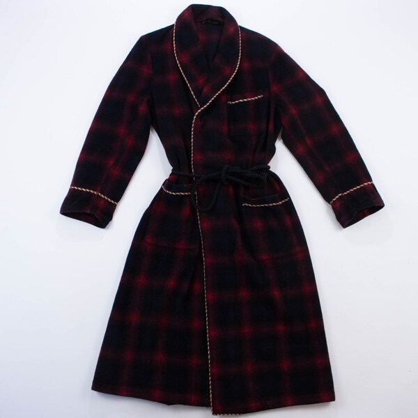 Wool Robe - Etsy