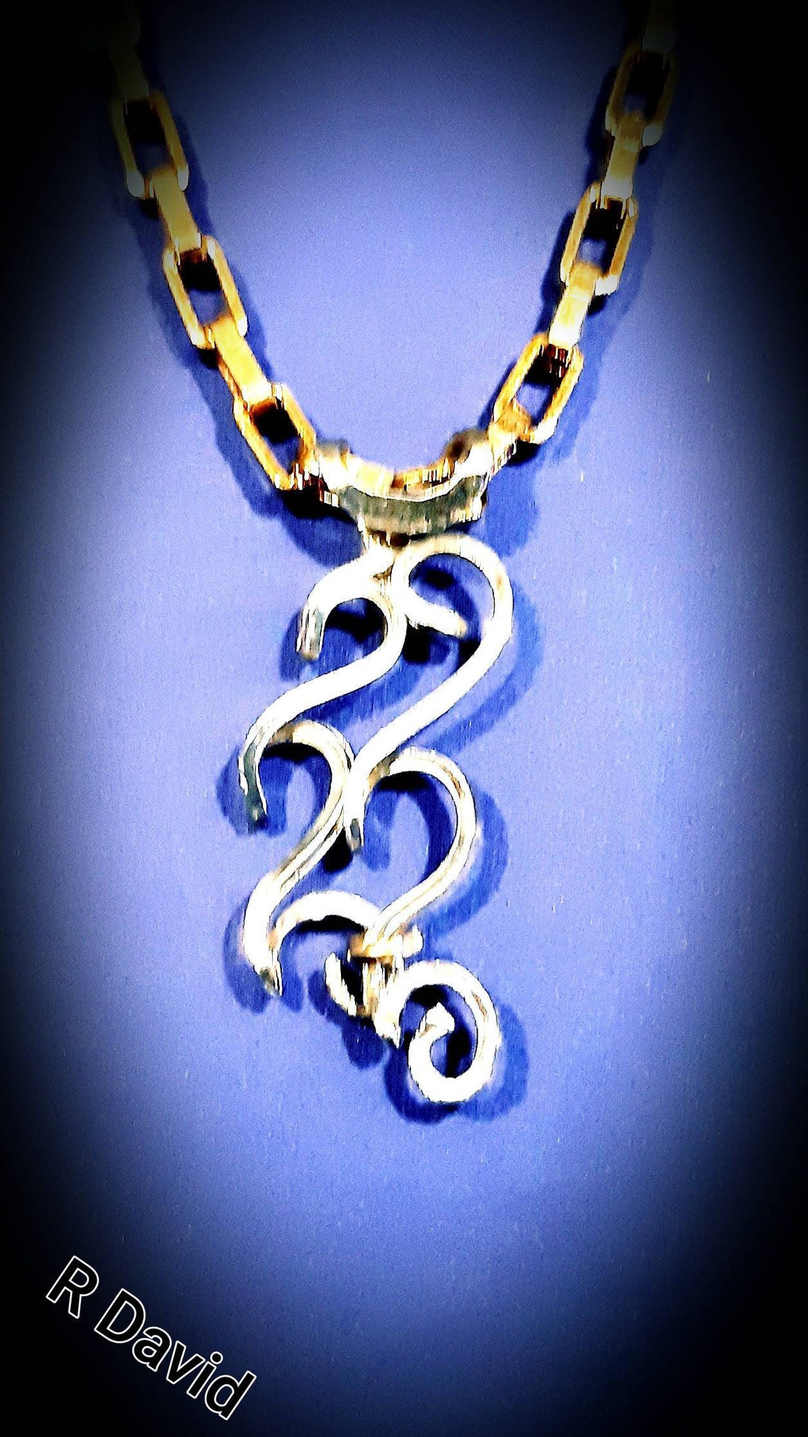 PAGAN SYMBOL DEATH Omega Horoscope / Zodiac Each a One of a - Etsy