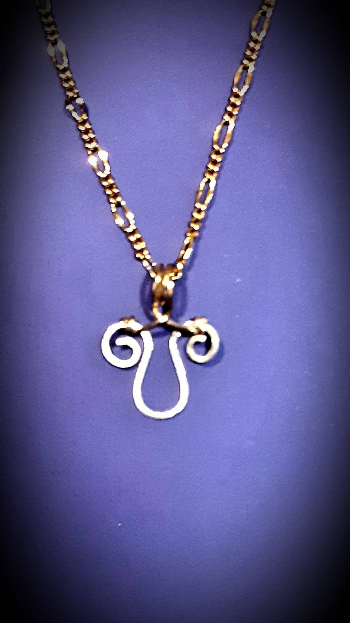 PAGAN SYMBOL DEATH Omega Horoscope / Zodiac Each a One of a - Etsy