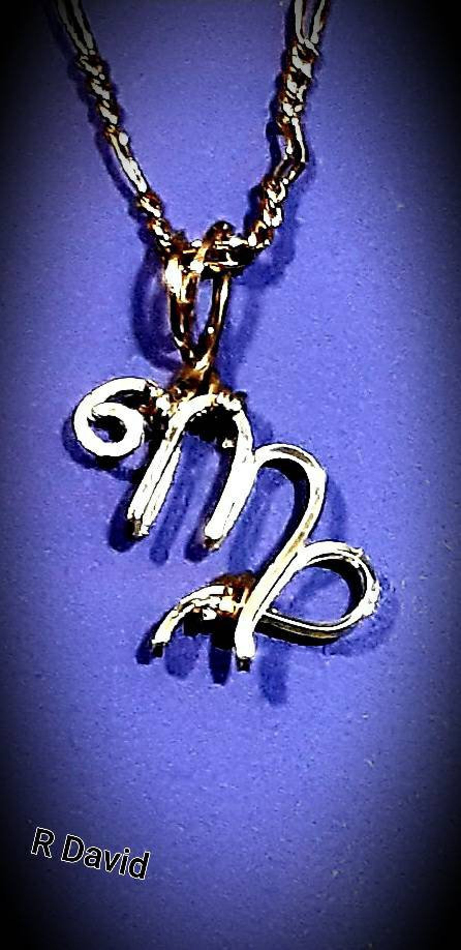 PAGAN SYMBOL DEATH Omega Horoscope / Zodiac Each a One of a - Etsy