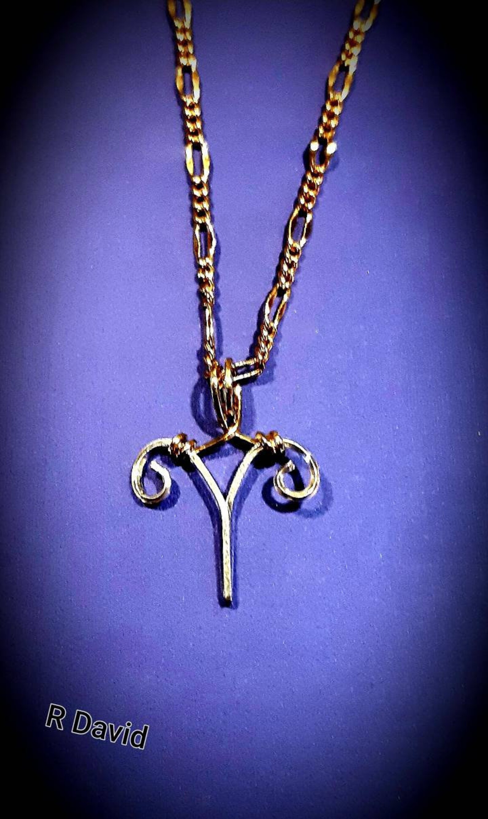 PAGAN SYMBOL DEATH Omega Horoscope / Zodiac Each a One of a - Etsy