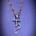 PAGAN SYMBOL DEATH Omega Horoscope / Zodiac Each a One of a - Etsy