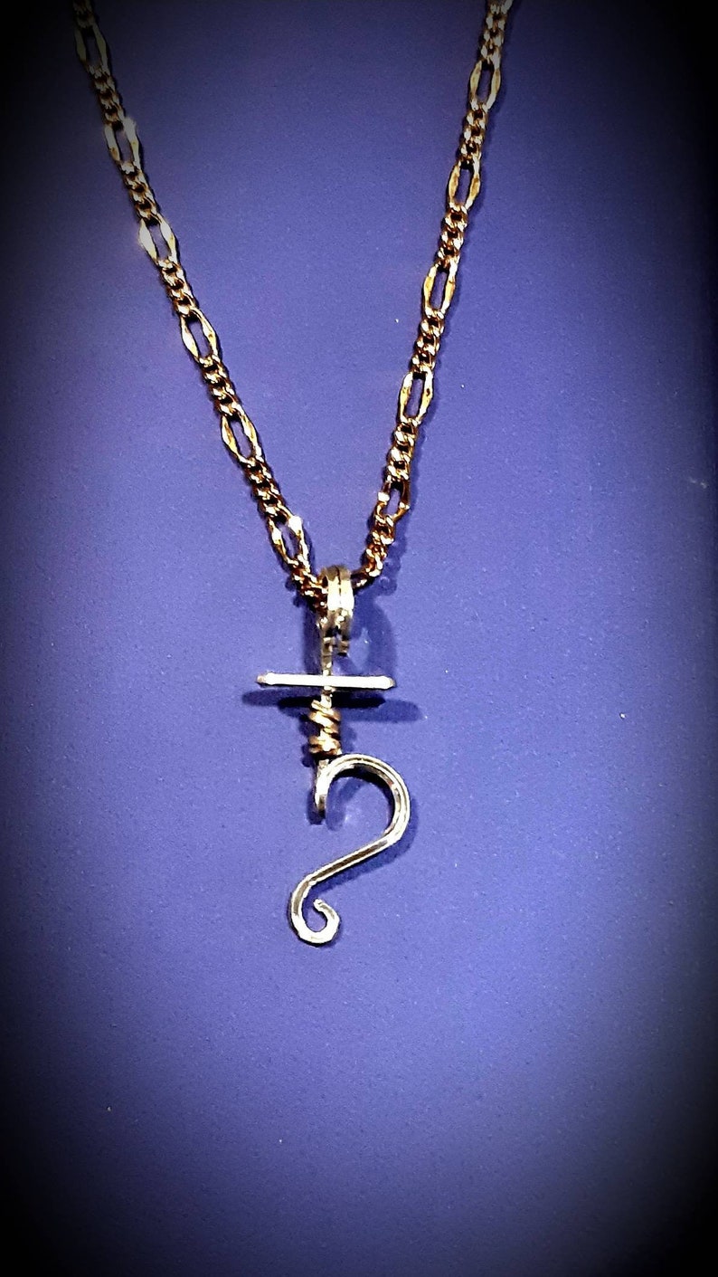 PAGAN SYMBOL DEATH Omega Horoscope / Zodiac Each a One of a - Etsy