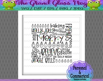 Holiday Subway Art - Etsy