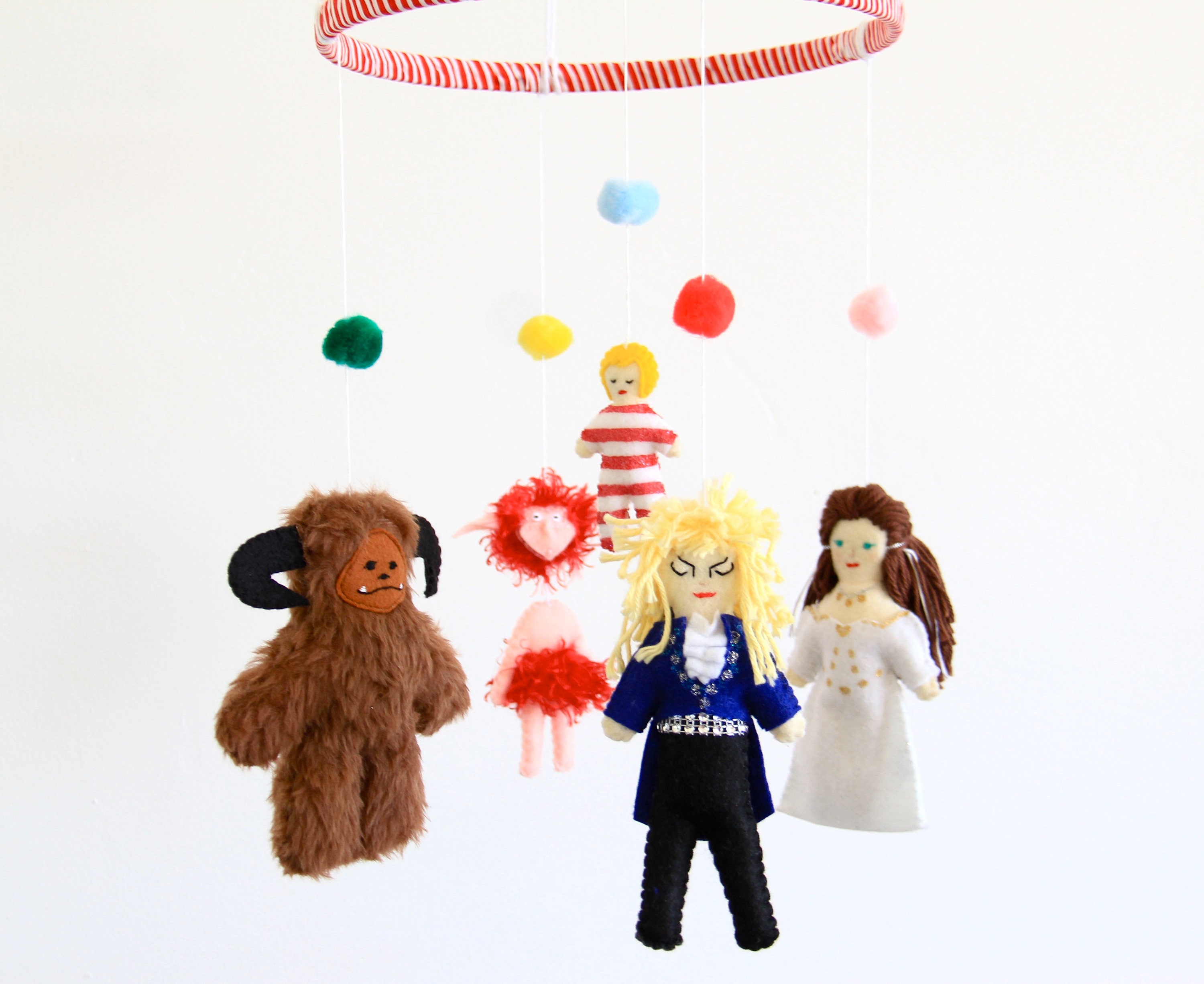 Labyrinth Nursery Mobile / Fantasy Baby Shower Gift / Babe | Etsy