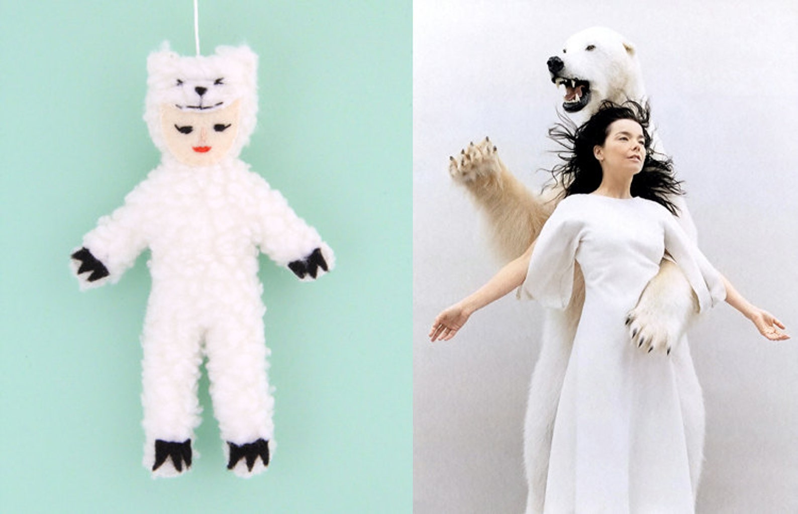 Bjork Baby Crib Mobile / Bjork Volta Baby Mobile/ Hunter / - Etsy