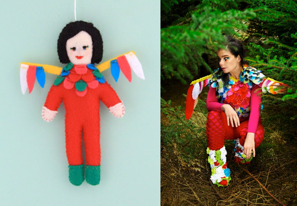 Bjork Baby Crib Mobile / Bjork Volta Baby Mobile/ Hunter / - Etsy