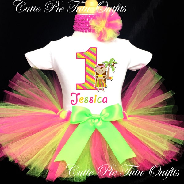 1st Birthday Luau - Etsy