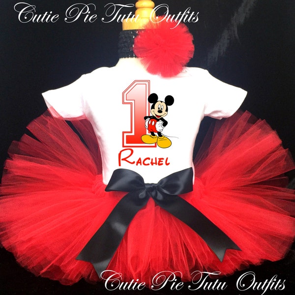 Mickey Mouse Clubhouse Baby Outfit - Etsy