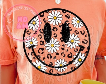 Pastel Daisy Smiley PNG Easter PNG Spring PNG Daisies Png Cute Girly ...