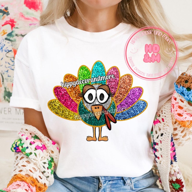 Sparkly Shirt - Etsy