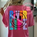 River Life PNG Smiley Face PNG River Vibes Summer PNG Smiley Shirt ...