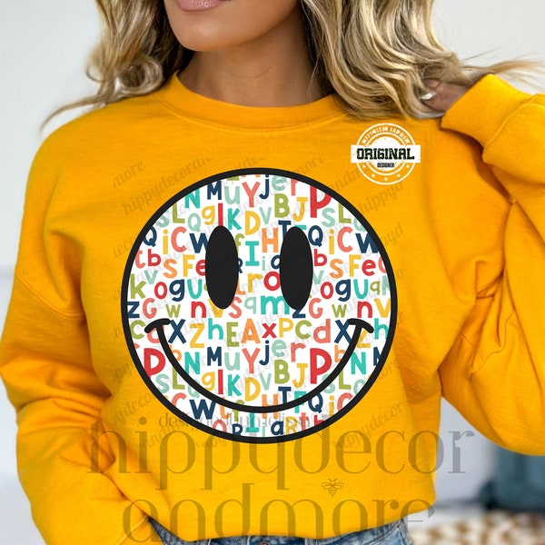 Retro Alphabet - Etsy