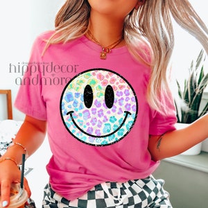 Leopard Print PNG Smiley Face PNG Rainbow Png Rainbow Happy Face ...