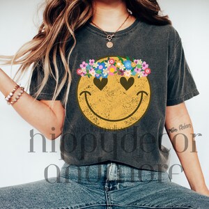 Bohemian Smiley Face PNG Retro Smiley Face Boho Smiley Face Boho Png ...