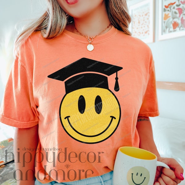 Yellow Graduation Png - Etsy