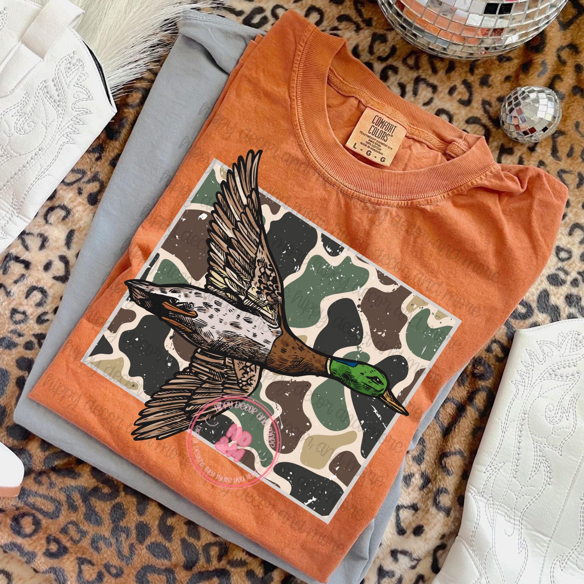 Camo PNG Camo Boys Fall Camouflage Hunting Season Shirt Design Duck ...