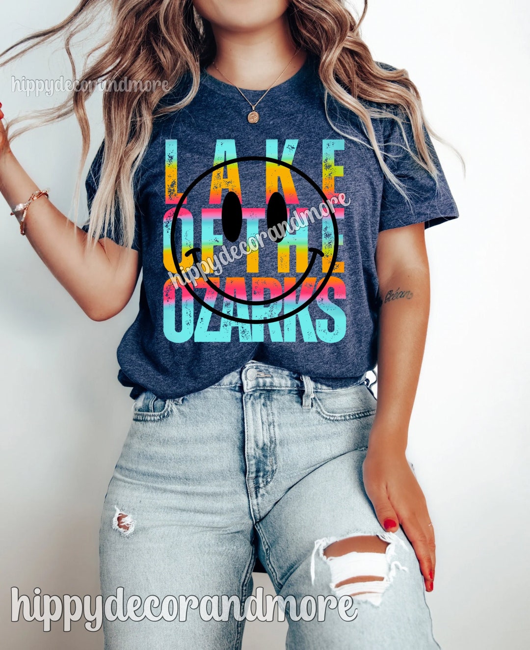 Lake PNG Lake Of The Ozarks PNG Smiley Face PNG Lake Shirt Design ...