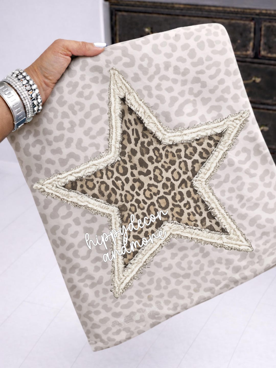 Leopard Print Star PNG Preppy Digital Design Baseball Softball Mama ...