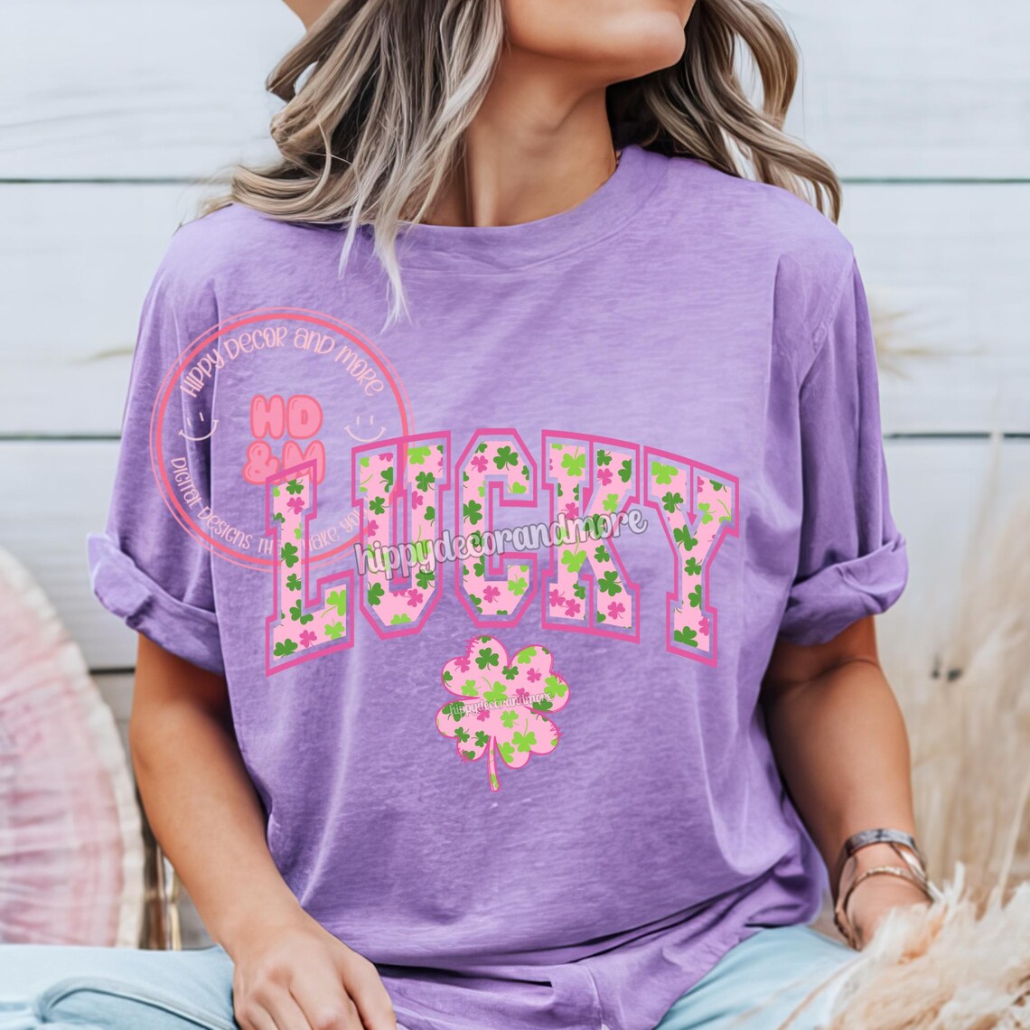 Pink St Patricks Day PNG Shamrock PNG Pattys Day Clover PNG St Patricks ...