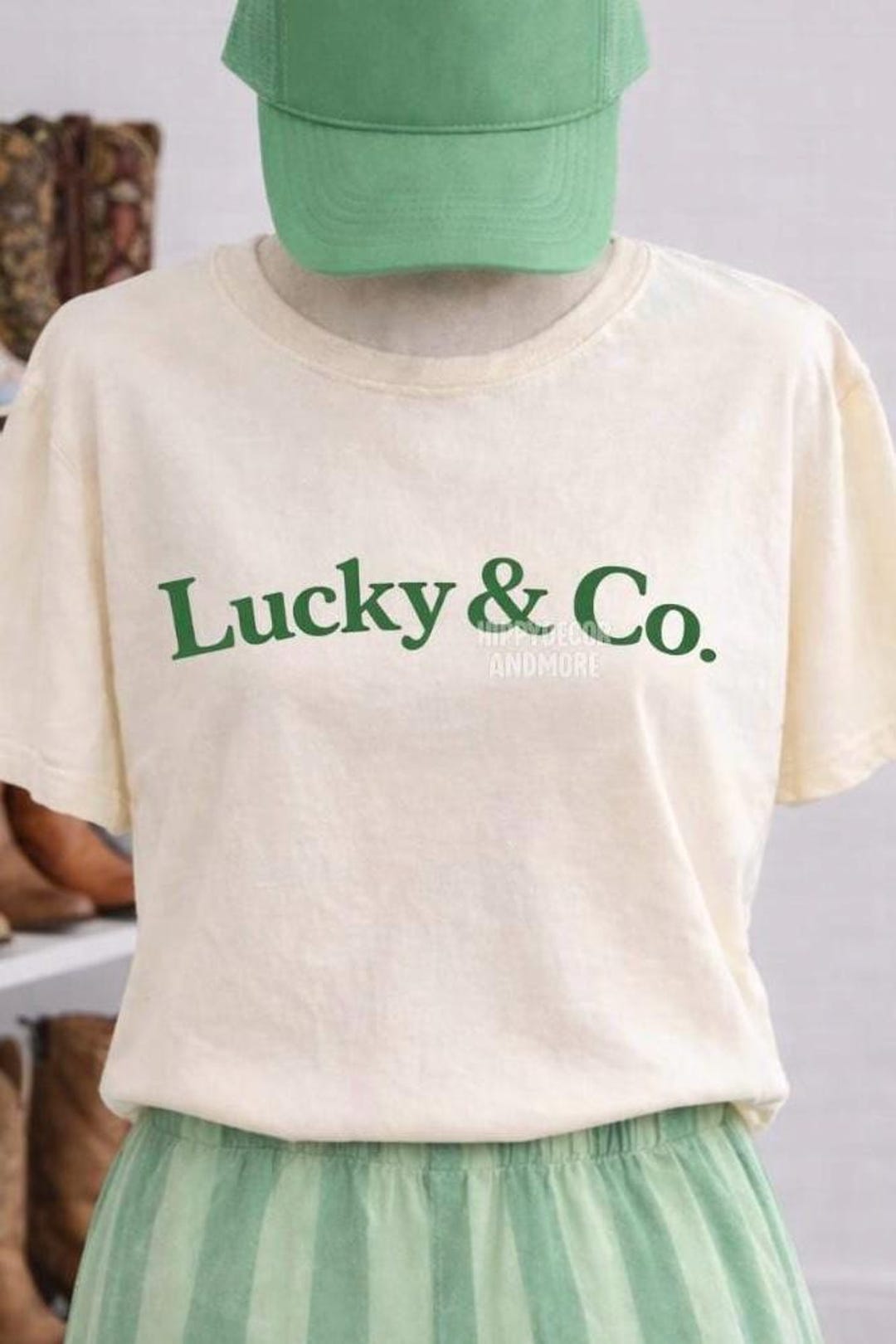 Lucky & Co. PNG Green St.patrick’s Day PNG Lucky Shamrock Shirt Design ...