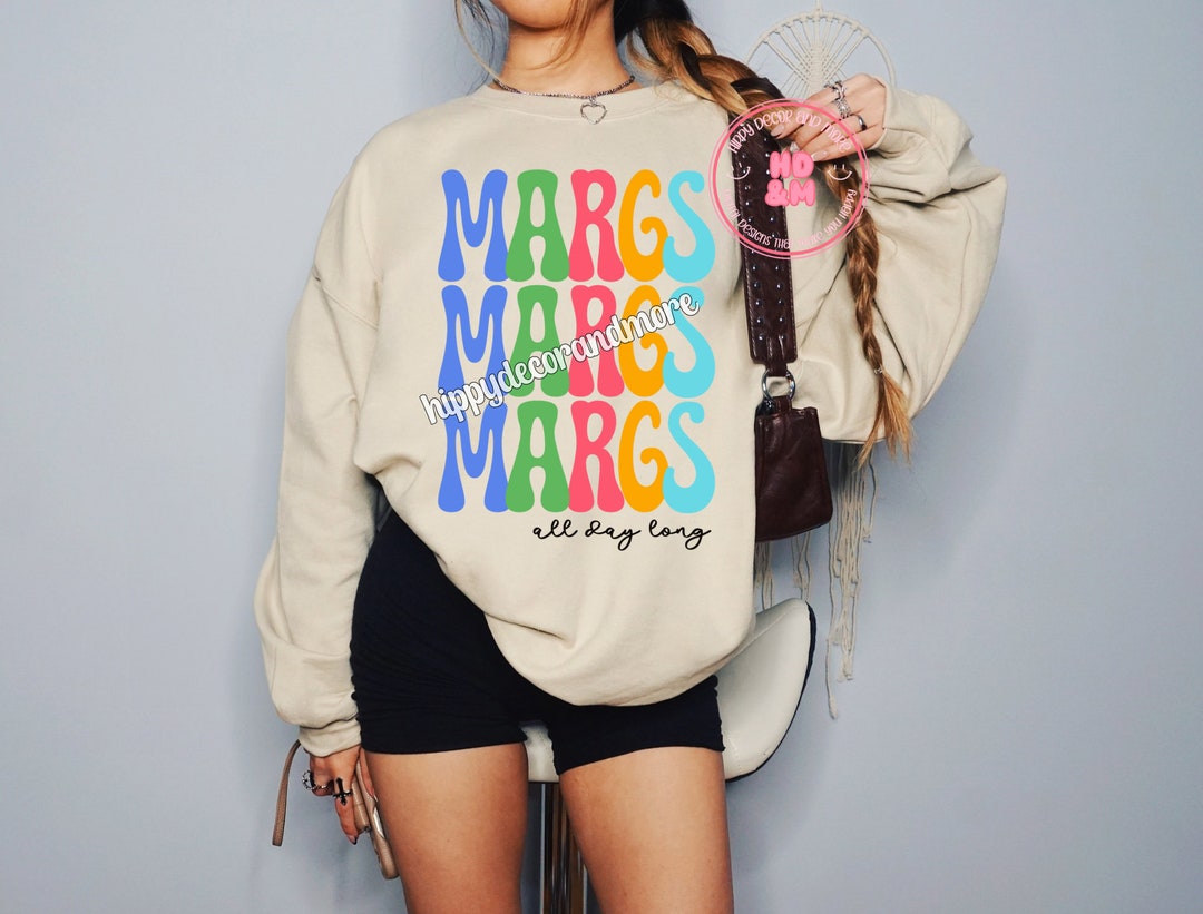 Margs PNG Margarita Shirt Design Summer PNG Retro Summer PNG Comfort ...