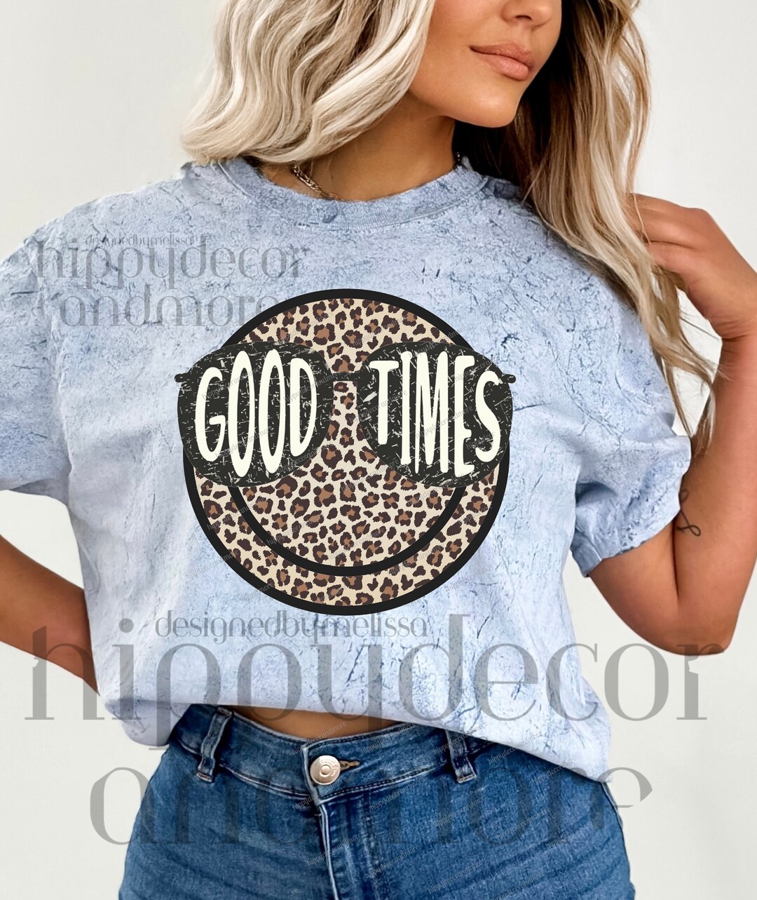 Distressed Leopard Print Smiley Face PNG Beach Avaiator Sunglasses ...