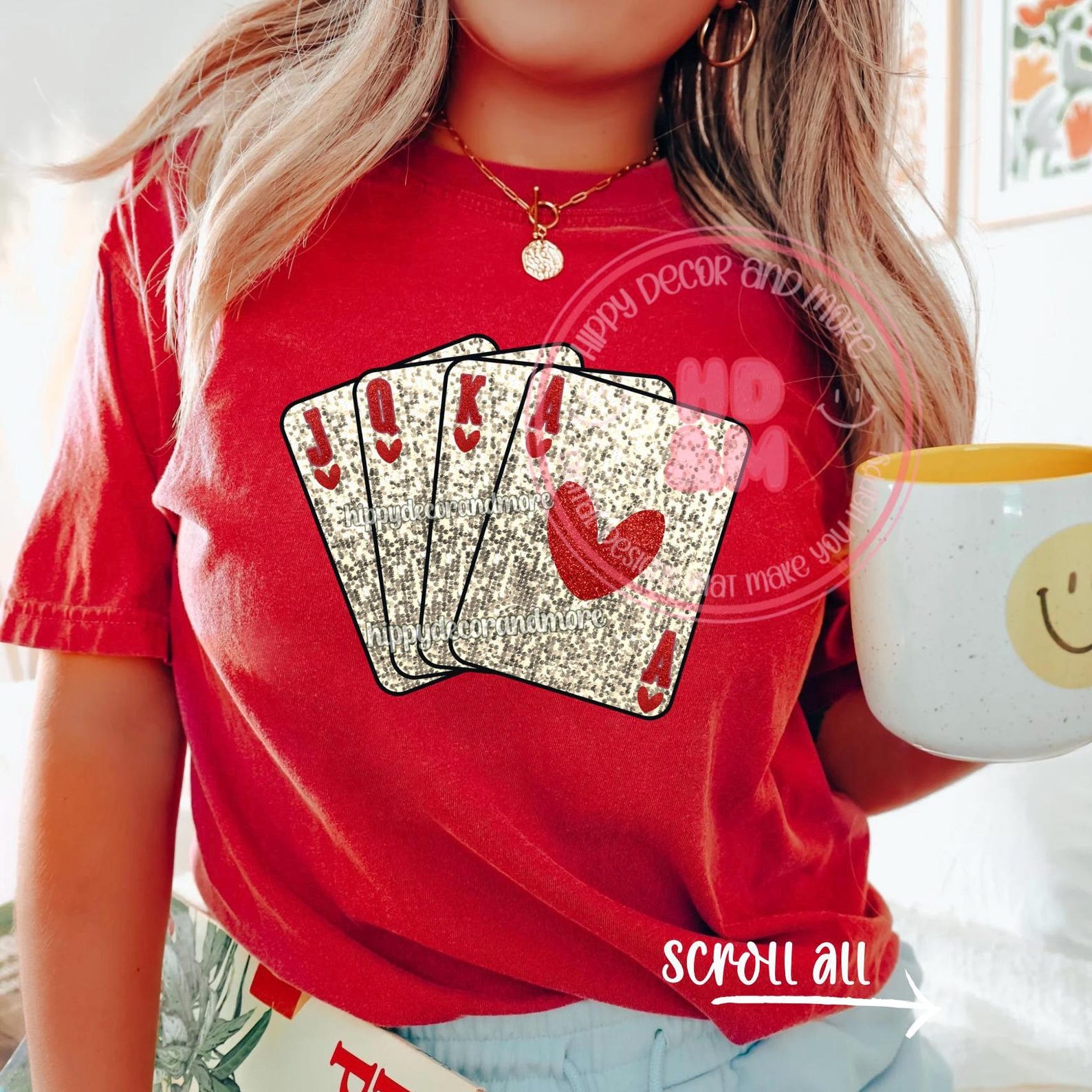 Deck of Cards PNG Sparkly Faux Glitter Ace Hearts Diamonds Clubs Queens ...
