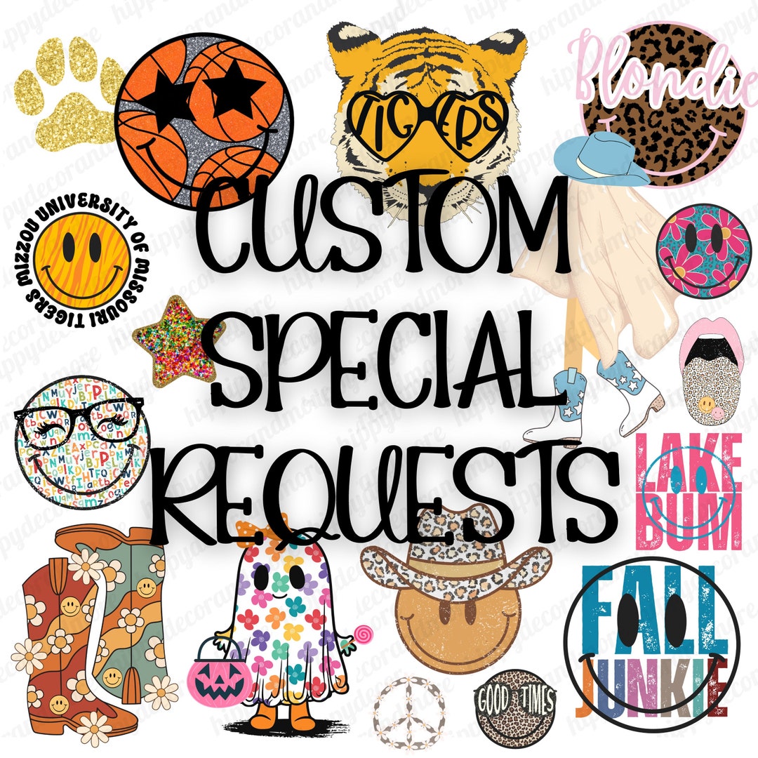 MESSAGE Me First, Custom Designs, Personlaized, Special Requests ...