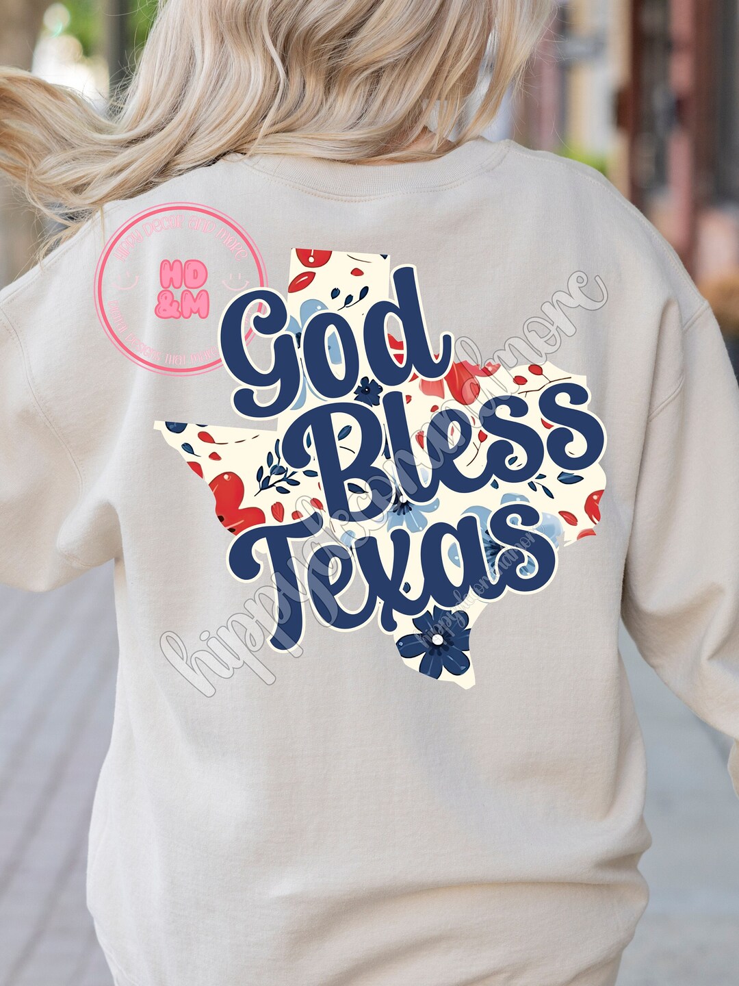 God Bless Texas PNG 4th of July PNG Daisy State PNG Texas State Png Red ...