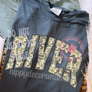 River PNG Camo PNG Camo River Shirt Design Matching River Shirt Designs ...