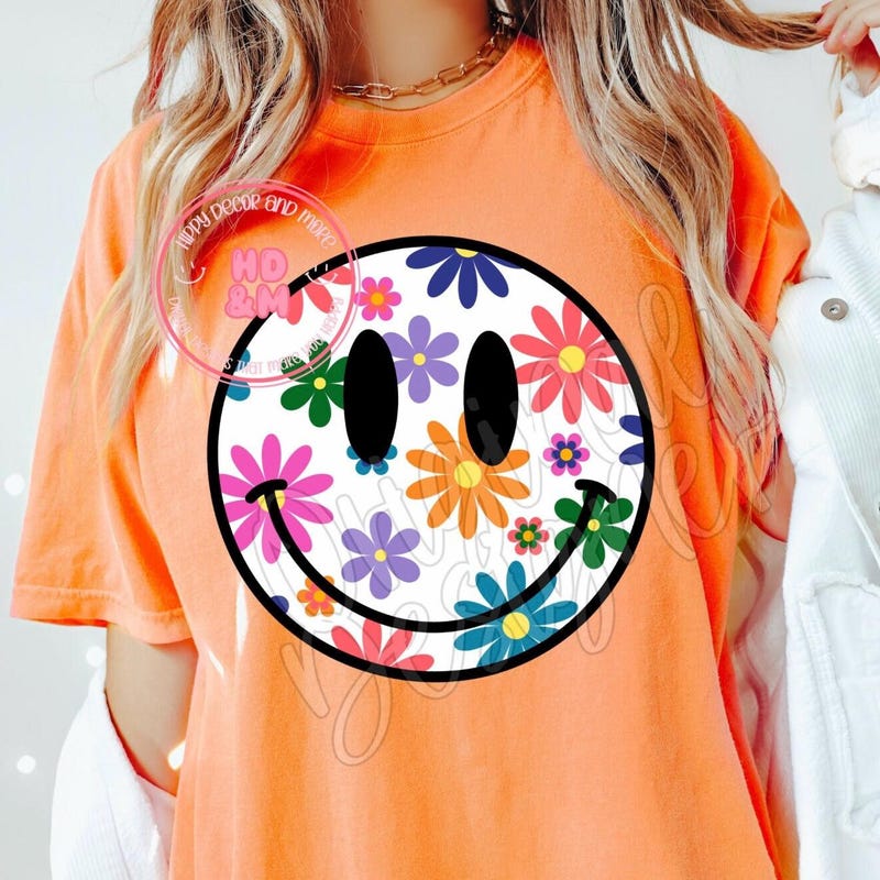 Preppy Smiley Faces - Etsy