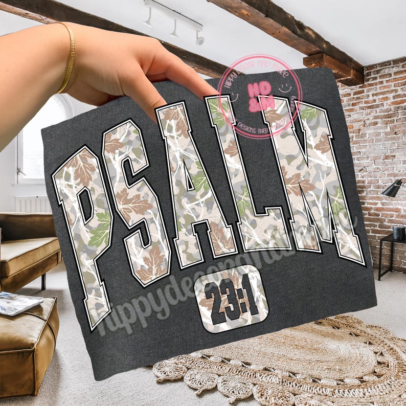 Camo PNG Bible Scripture PNG Christian Shirt Design Sublimation Design ...