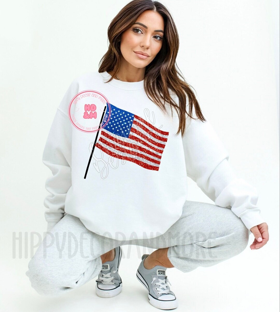 Sparkly American Flag PNG 4th of July PNG Sparkly 4th of July Shirt ...