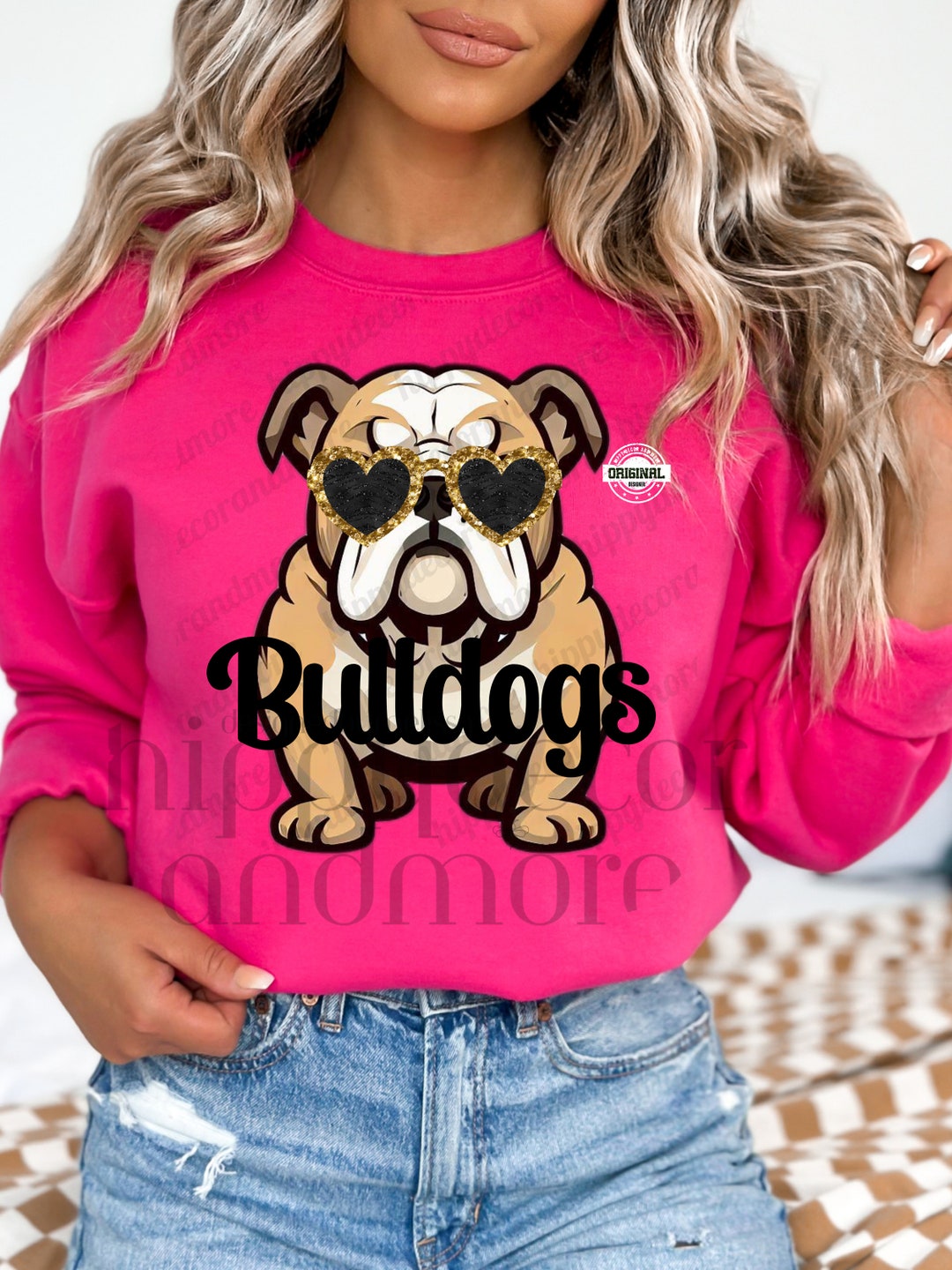 Preppy Bulldogs PNG Mascot PNG Preppy Png School Mascot Bulldogs Shirt ...