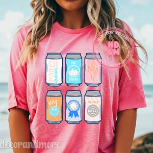 Preppy PNG Beer PNG Preppy Beer Cans PNG Coed Mens Womans Matching ...