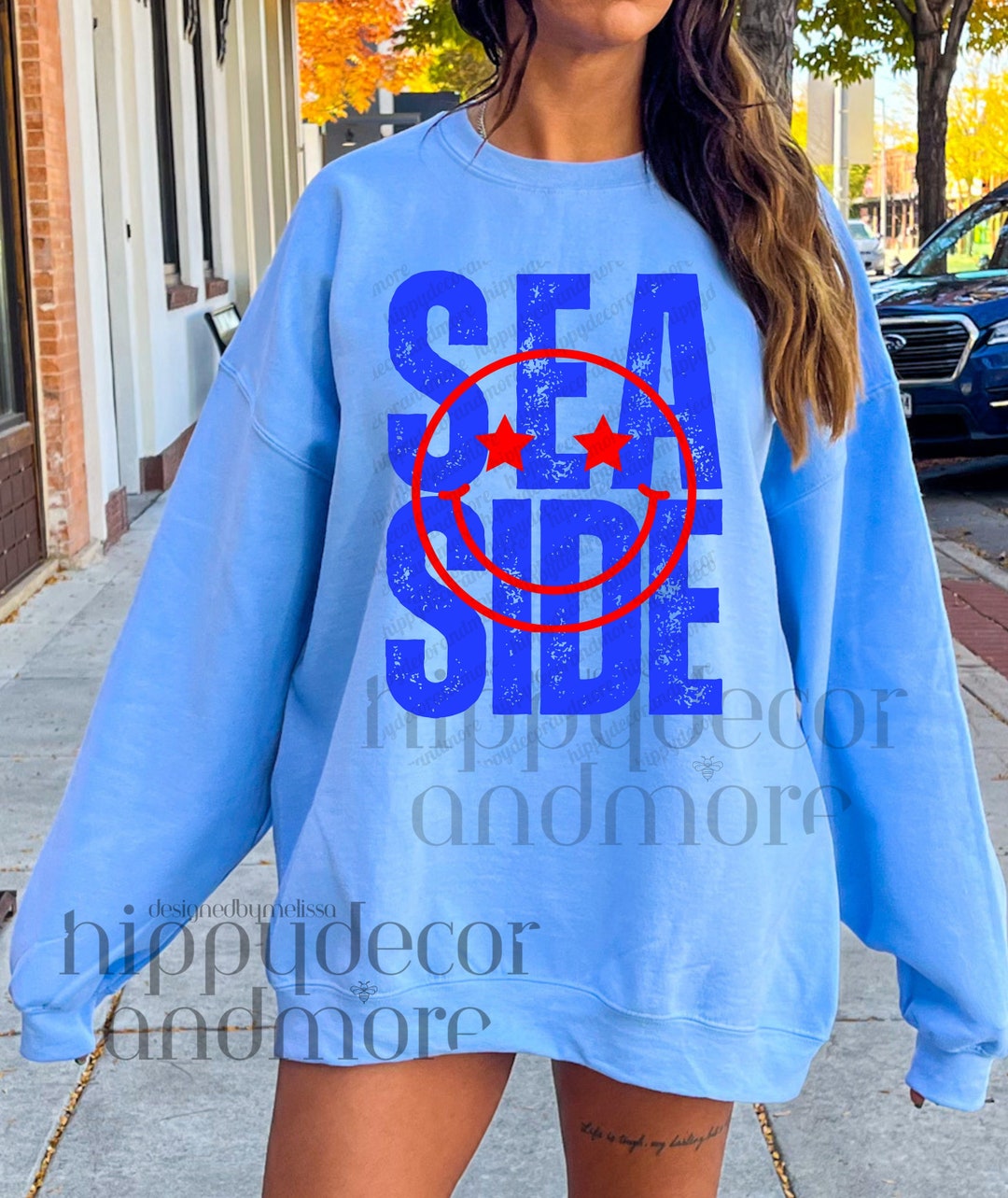 Distressed Smiley Face PNG Retro PNG Summer Png Cruise Sea Side Designs ...