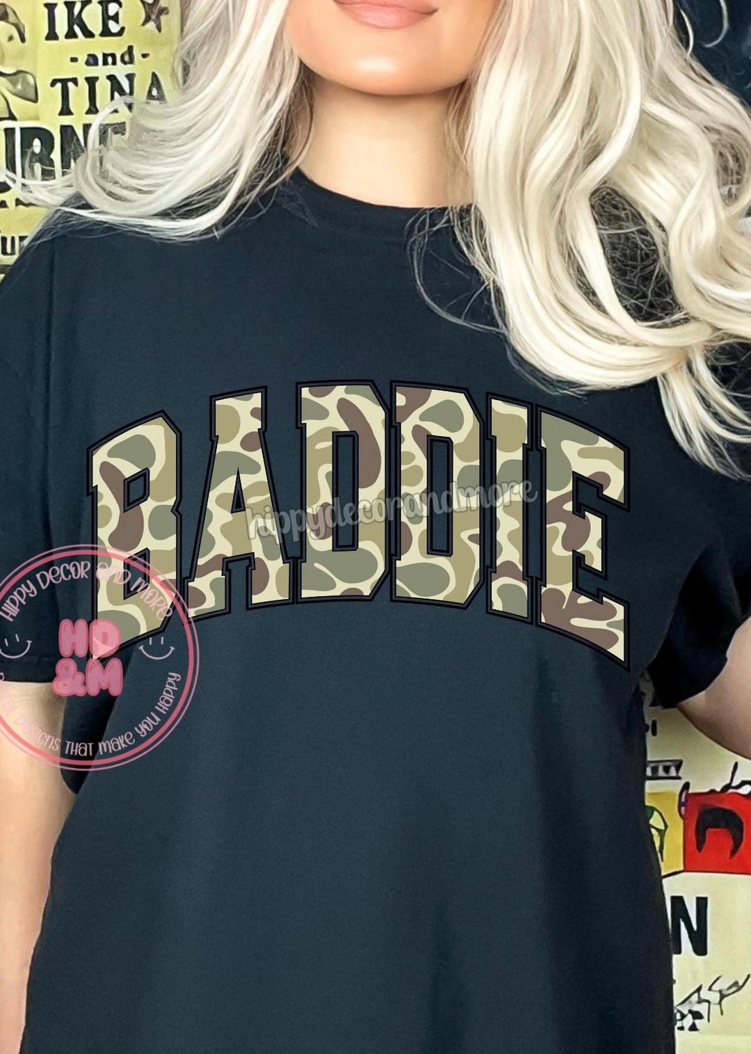 Camo PNG Camo Baddie PNG Preppy PNG Trendy Camo Shirt Design Bougie ...