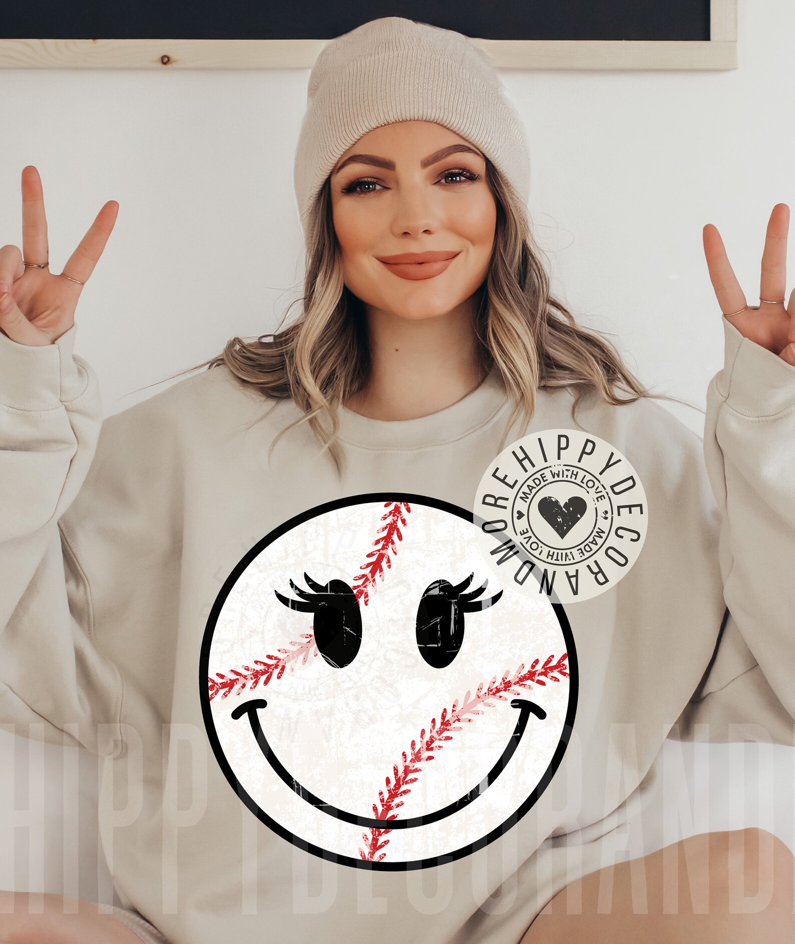 Eyelashes Smiley Face PNG Retro Smiley Face Sublimation - Etsy