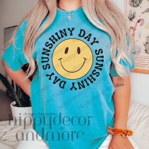 Boho Smiley Face PNG Bohemian Smiley Face Shirt Smiley Transfer Retro ...