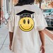 Smiley Face PNG Grad PNG Graduation Shirt Graduation Png - Etsy
