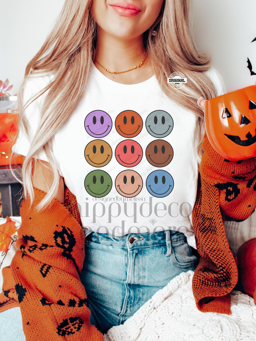 Smile Faces Shirt Smiley Faces PNG Fall PNG Fall Vibes Happy - Etsy