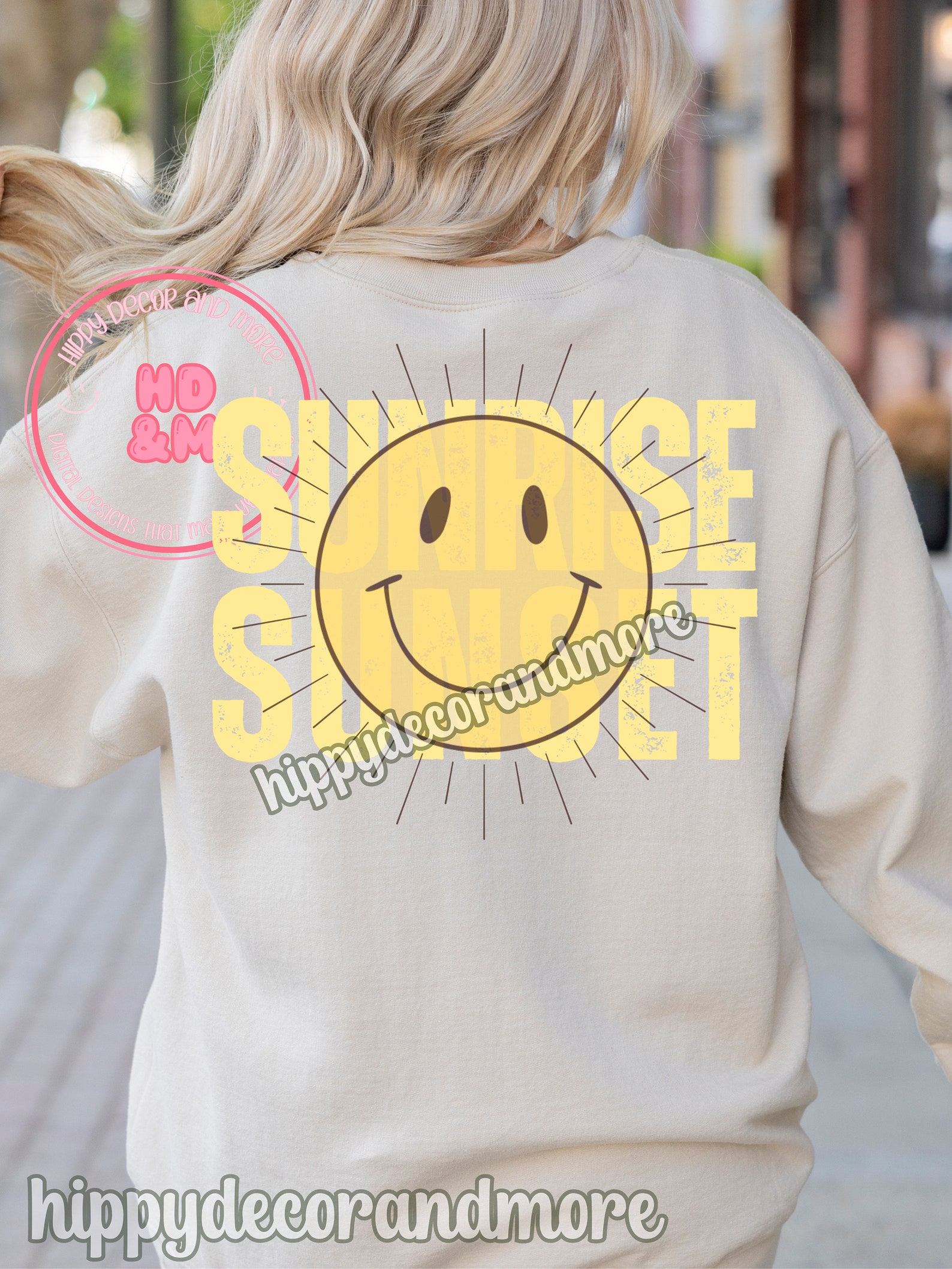 Sunrise Sunset PNG Retro Sun PNG Retro Sun Smiley Face Retro Smiley ...