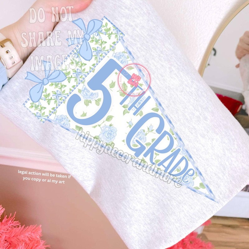 Pennant Flag Teacher Shirt - Etsy UK