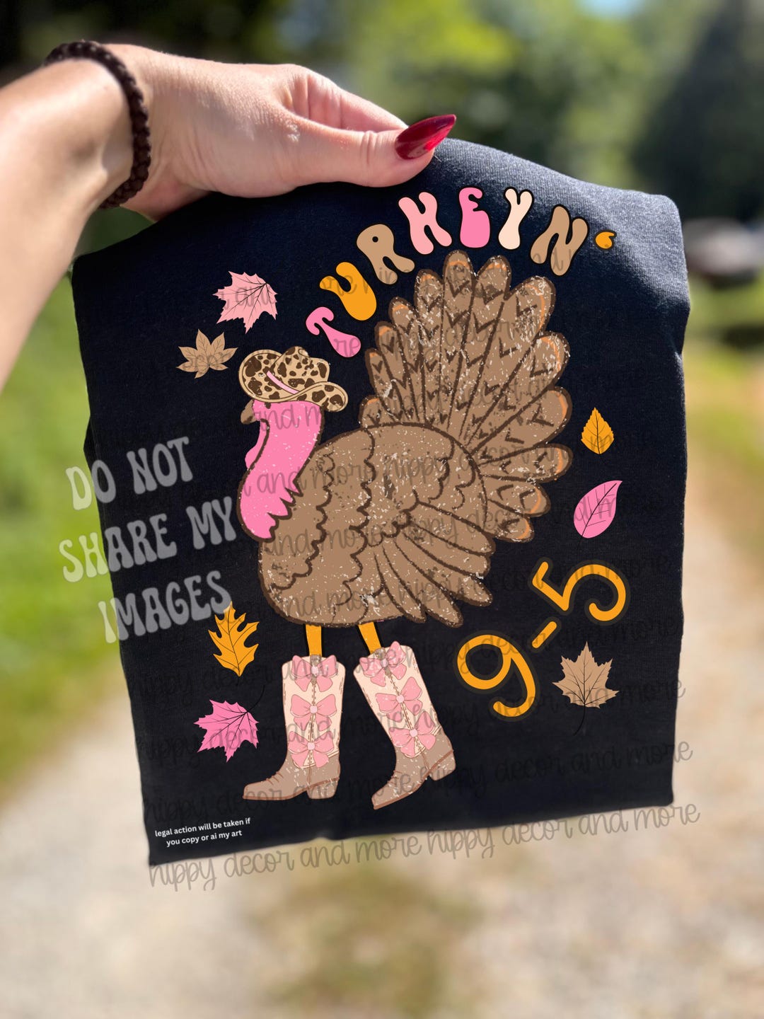 Cute Turkey PNG Thanksgiving PNG Thanksgiving Turkey With Cowboy Boots ...