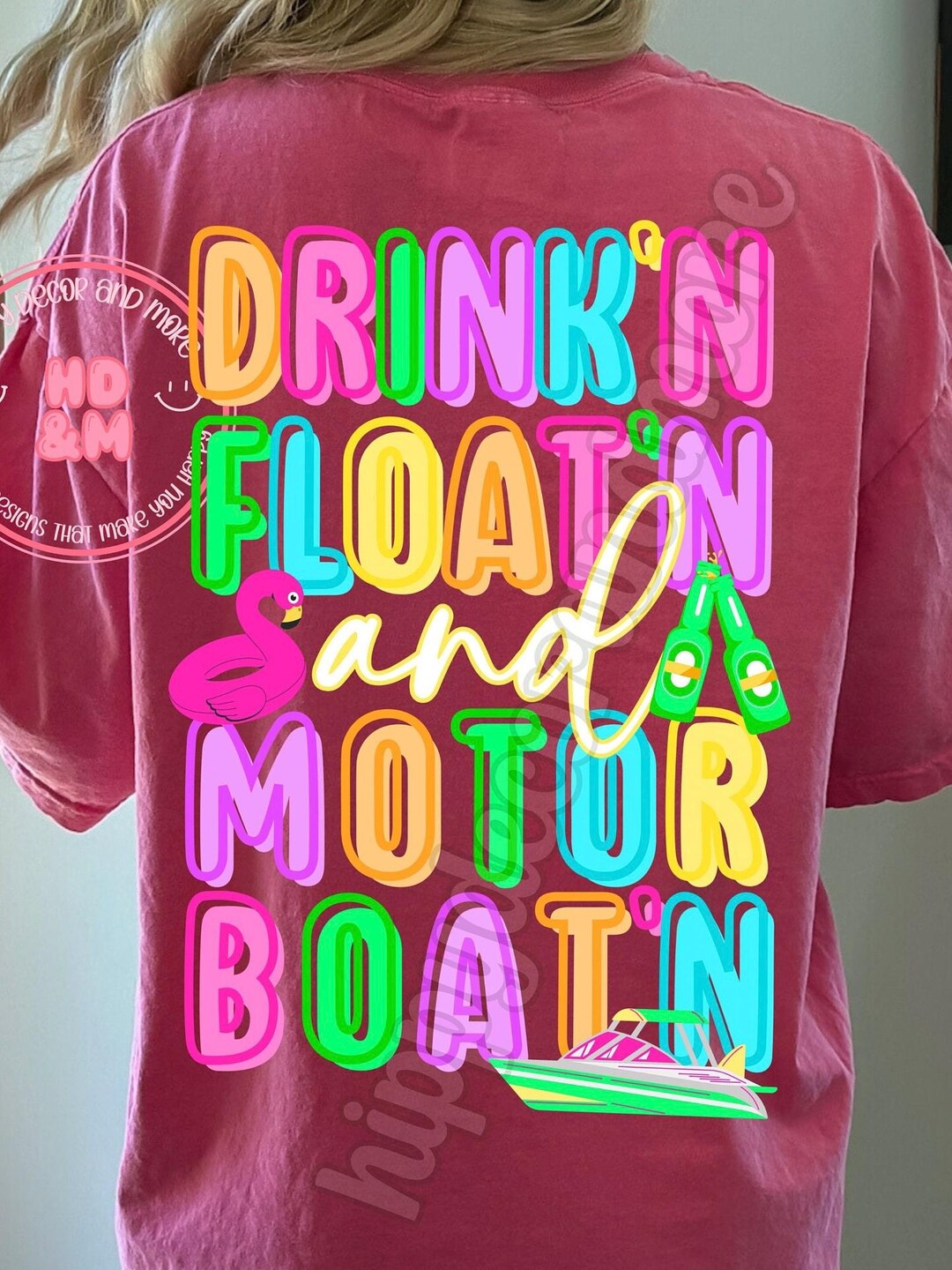 Summer PNG Drinking Floating Motor Boating PNG Flamingo Float PNG ...