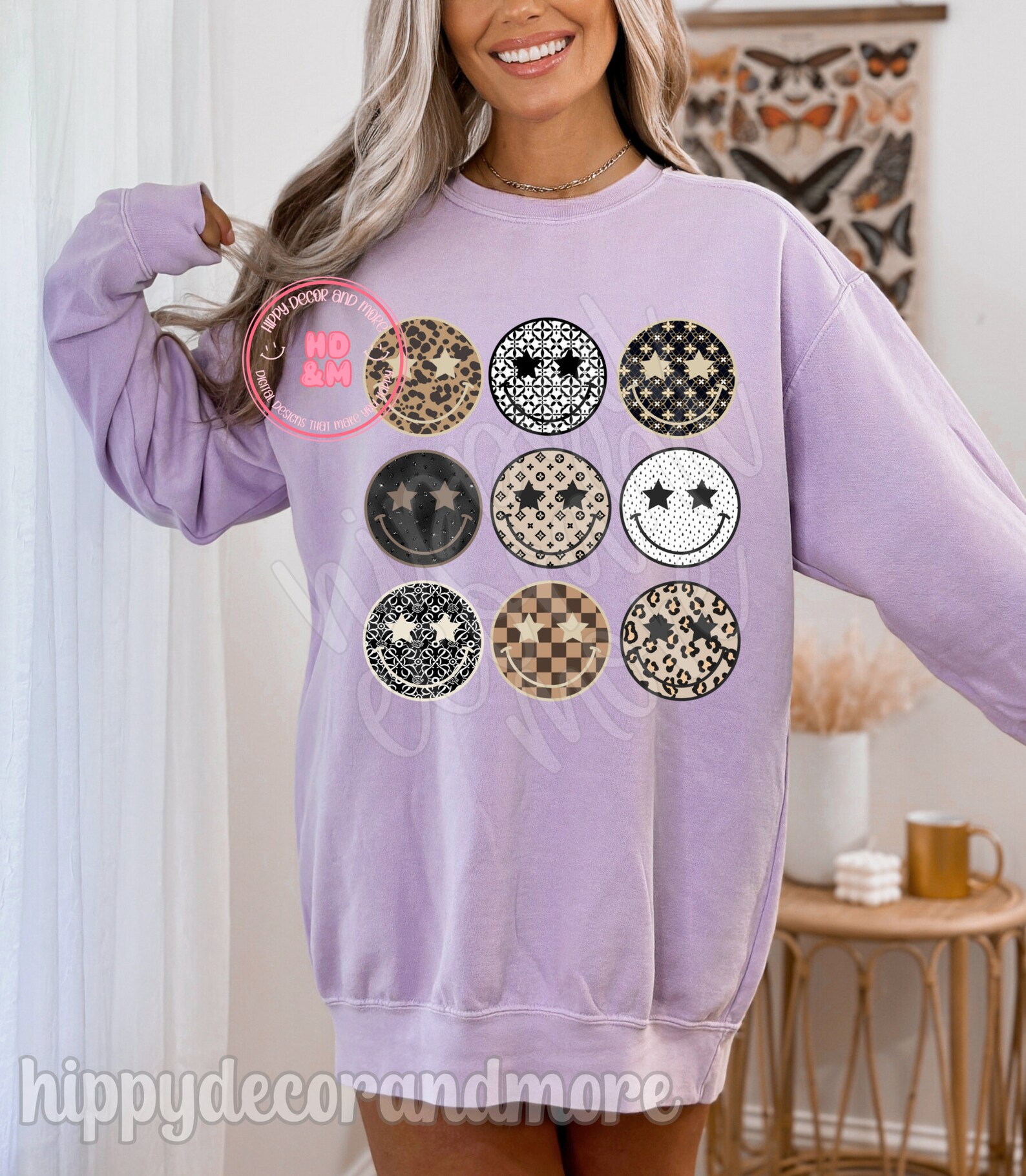 Preppy Smiley Faces PNG Preppy PNG Smileys Shirt Design Bougie PNG - Etsy